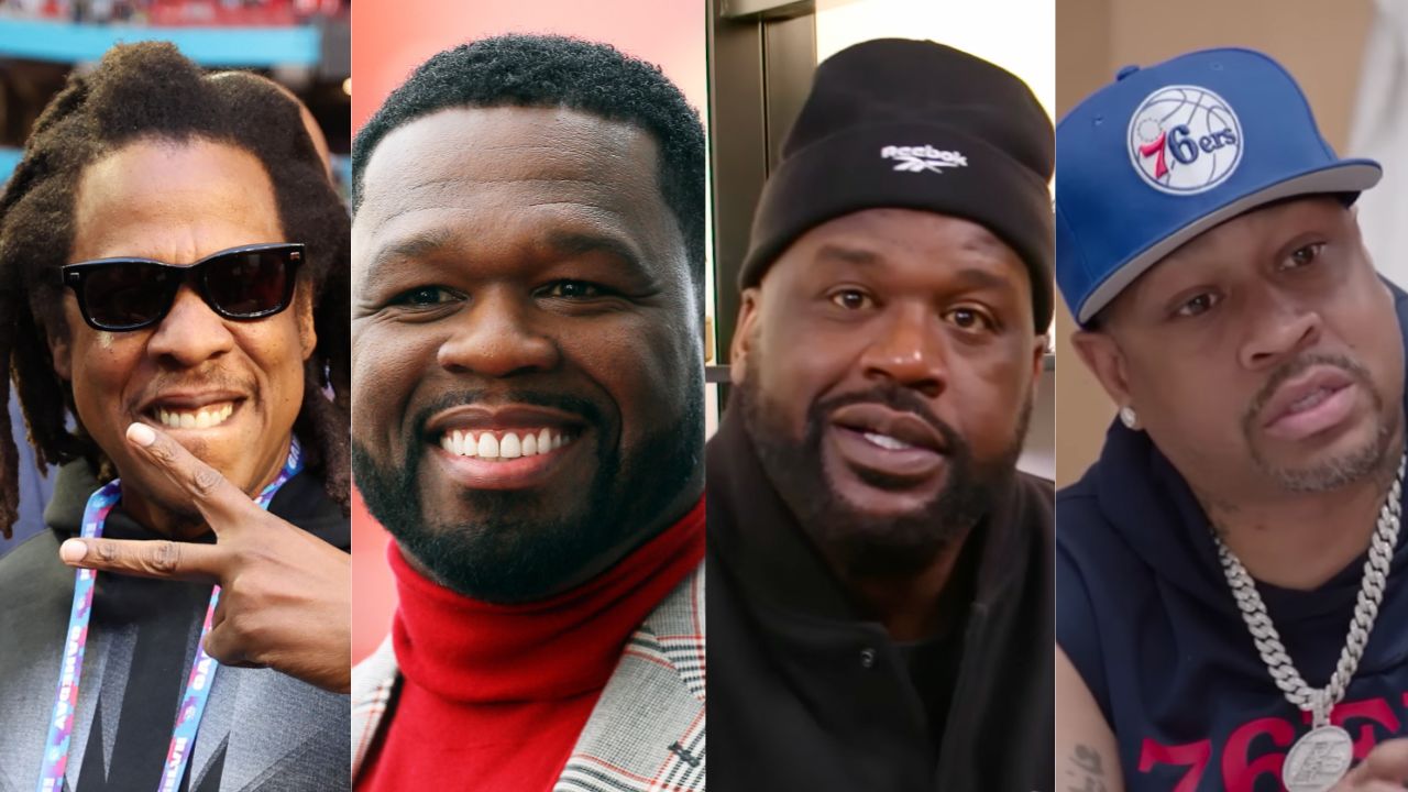JAY-Z & 50 Cent Reebok Sneakers Return Teased By Shaq & Allen Iverson ...