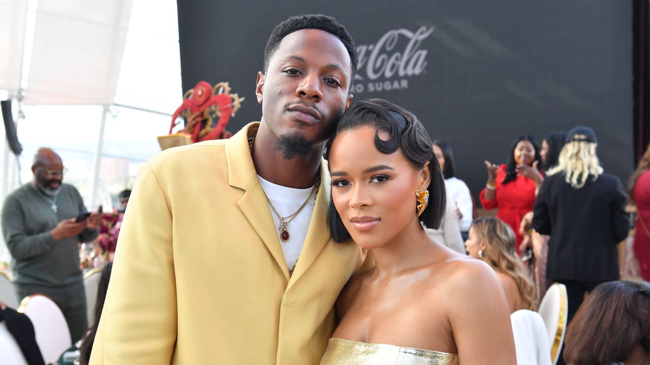 Joey Bada$$ & Serayah Speak Out After Emotional Couple Moment Gets ...