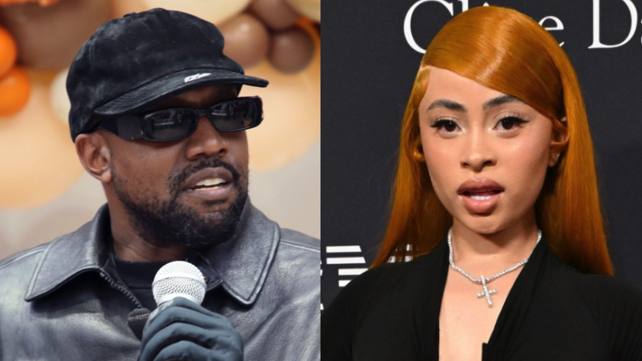 Kanye West Claims Ice Spice's Team Blocked Their 'New Body' Collab From ...