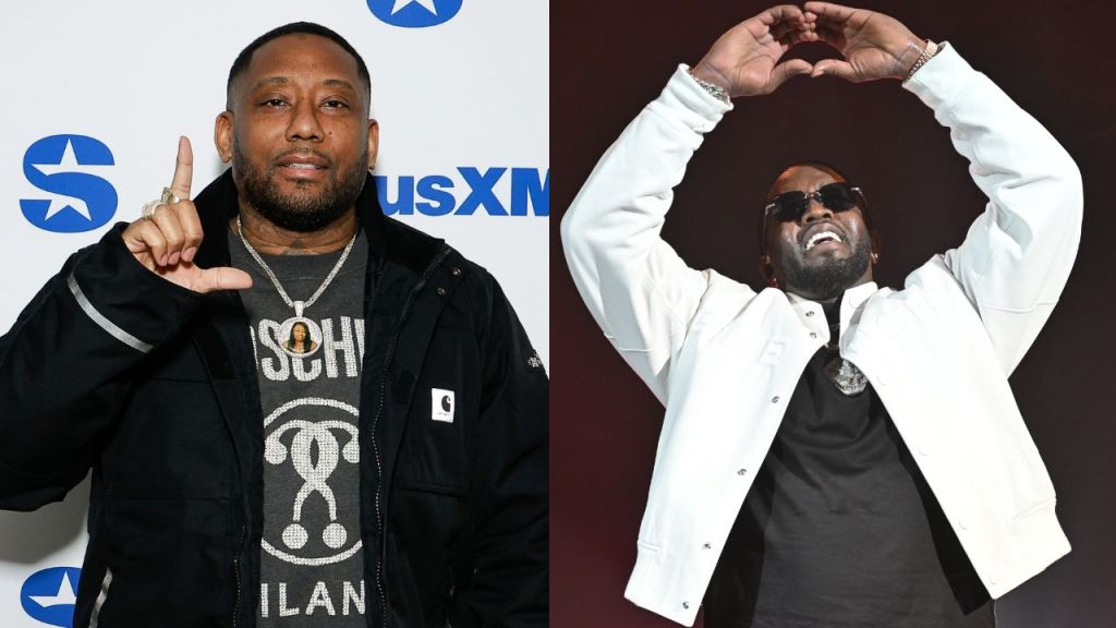 Maino Suggests Diddy Sexual Assault Lawsuits Are 'Propaganda,' Clowns ...