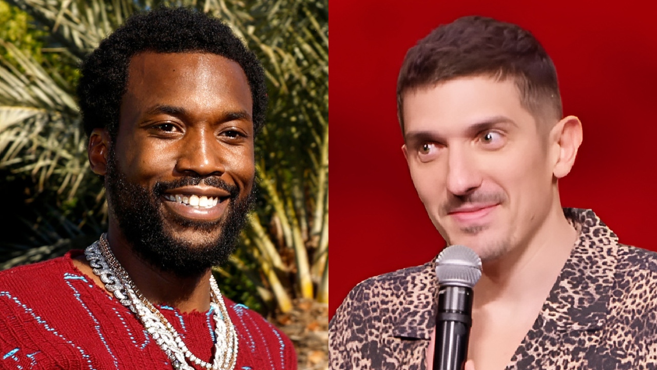 Meek Mill Sees Funny Side Of Andrew Schulz Joke: 'First Time I Laughed ...