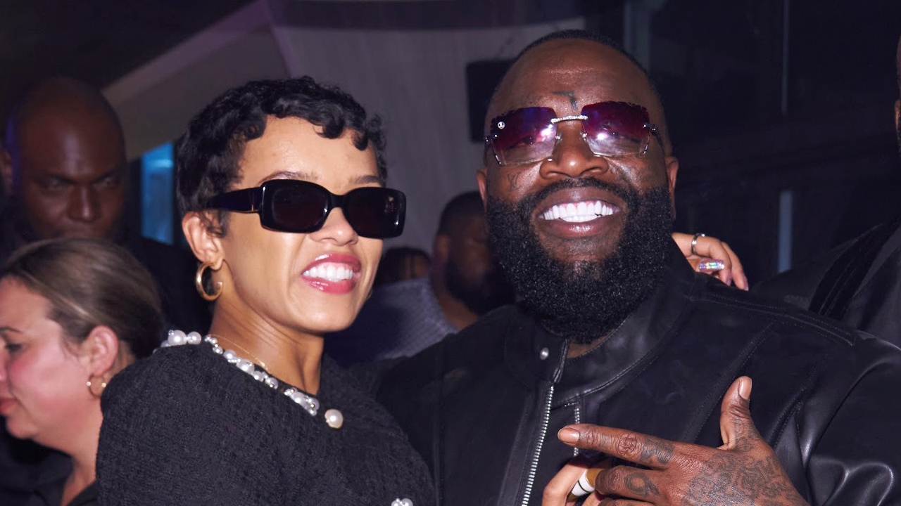 Rick Ross Spotted With New Woman After Breaking Up With Cristina Mackey - HipHopDX