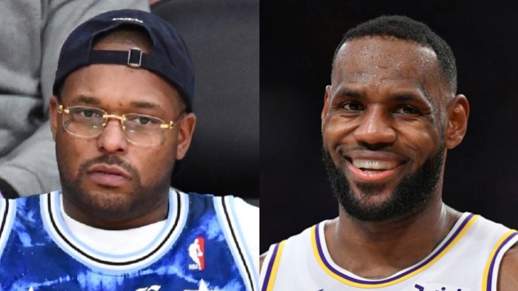 ScHoolboy Q Reacts To LeBron James Naming His Favorite 'Blue Lips ...