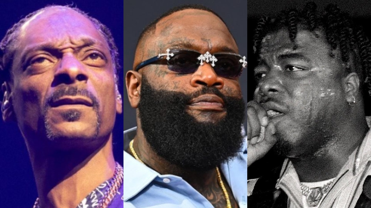 Snoop Dogg & Rick Ross Team Up With Spice-1 On New Song ‘Gangsta Shhh ...