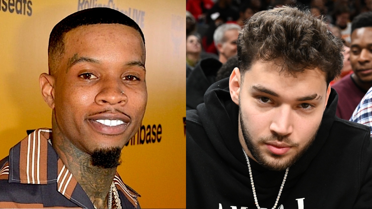 Tory Lanez To Give First Prison Interview With Adin Ross Following ...