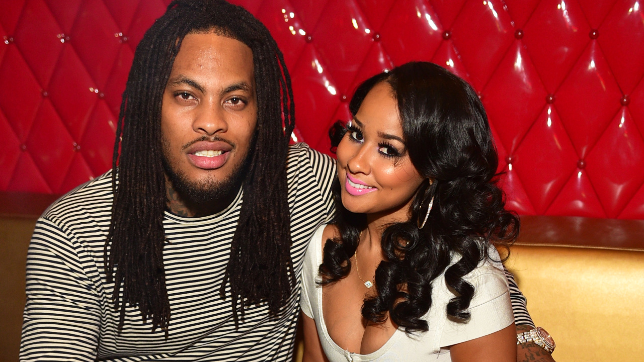 Waka Flocka Flame Covers Up Tattoo Tribute To Estranged Wife Tammy ...