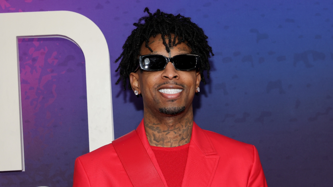 21 Savage Only Rapper To Make TIME's 100 Most Influential People Of ...