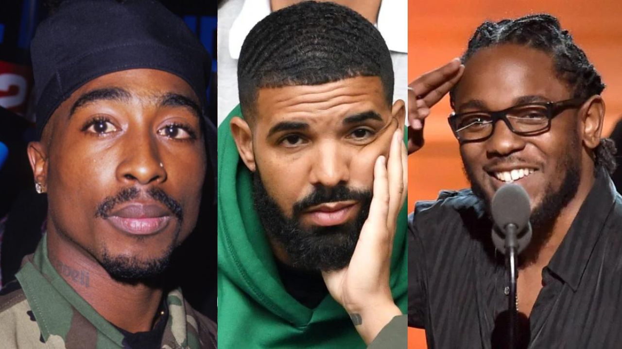 2Pac's Brother Unhappy With Drake Resurrecting Late Rapper To Diss ...