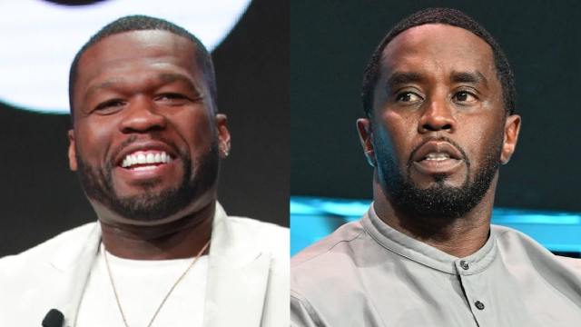 50 Cent Flames Diddy With Gay Joke After He's Spotted Riding Bike Amid ...