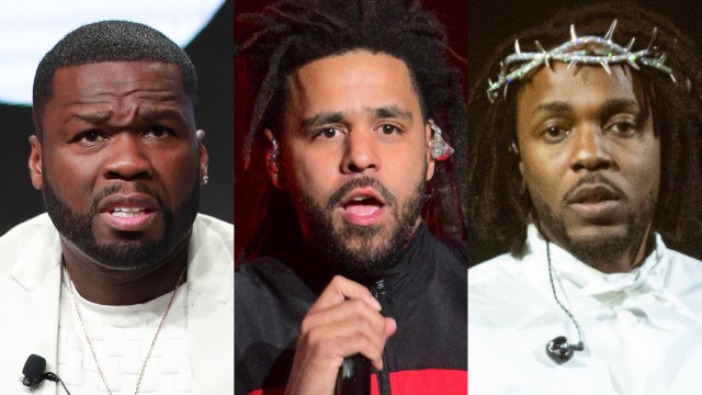 50 Cent Sends J. Cole Urgent Message After Kendrick Lamar Apology - HipHopDX
