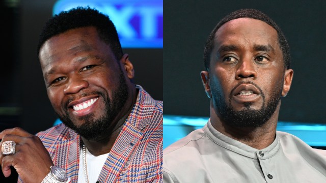 50 Cent Trolls Diddy With Suggestive Text Messages: 'This Is Fun To Me ...