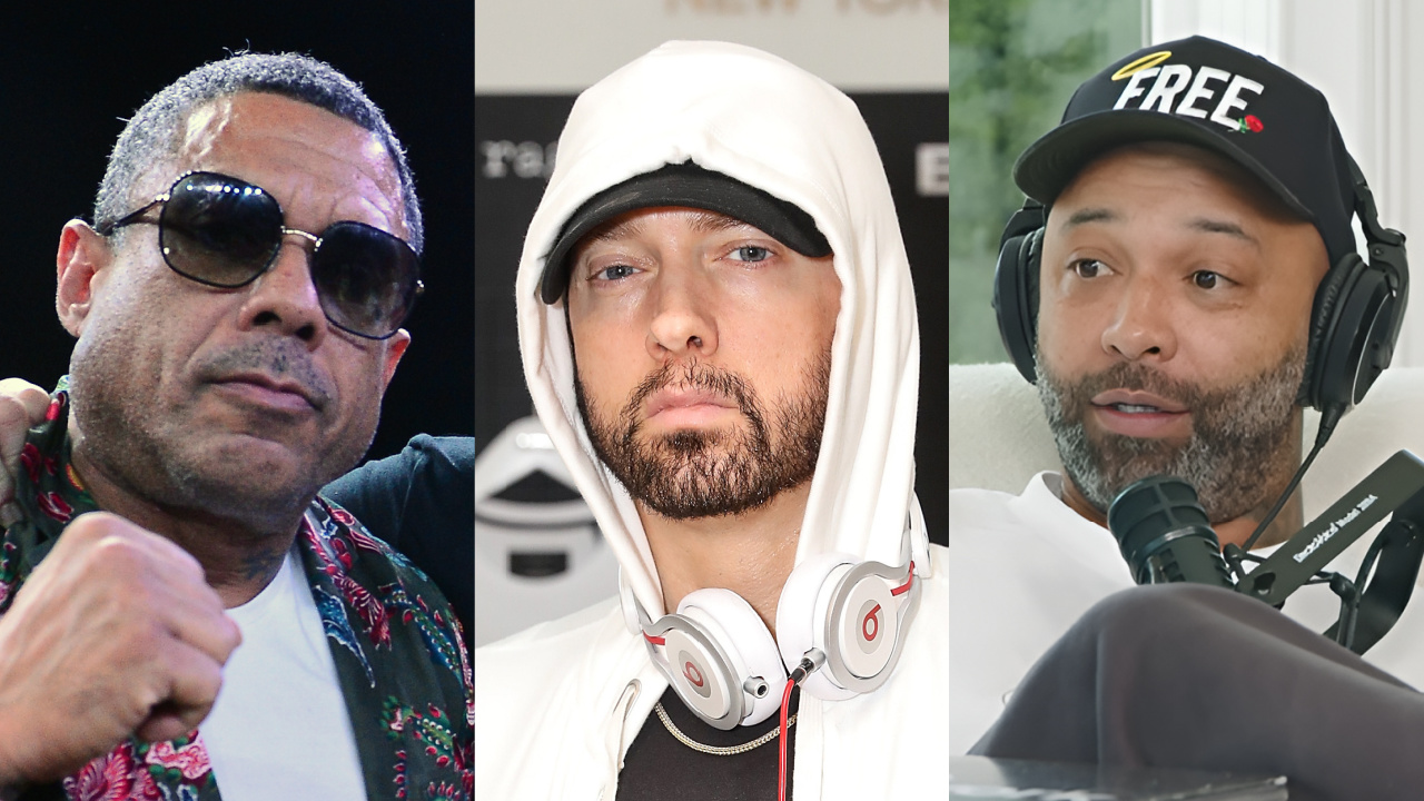 Benzino Claims He'd 'Demolish' Eminem & 'Break Joe Budden's Jaw' In A ...
