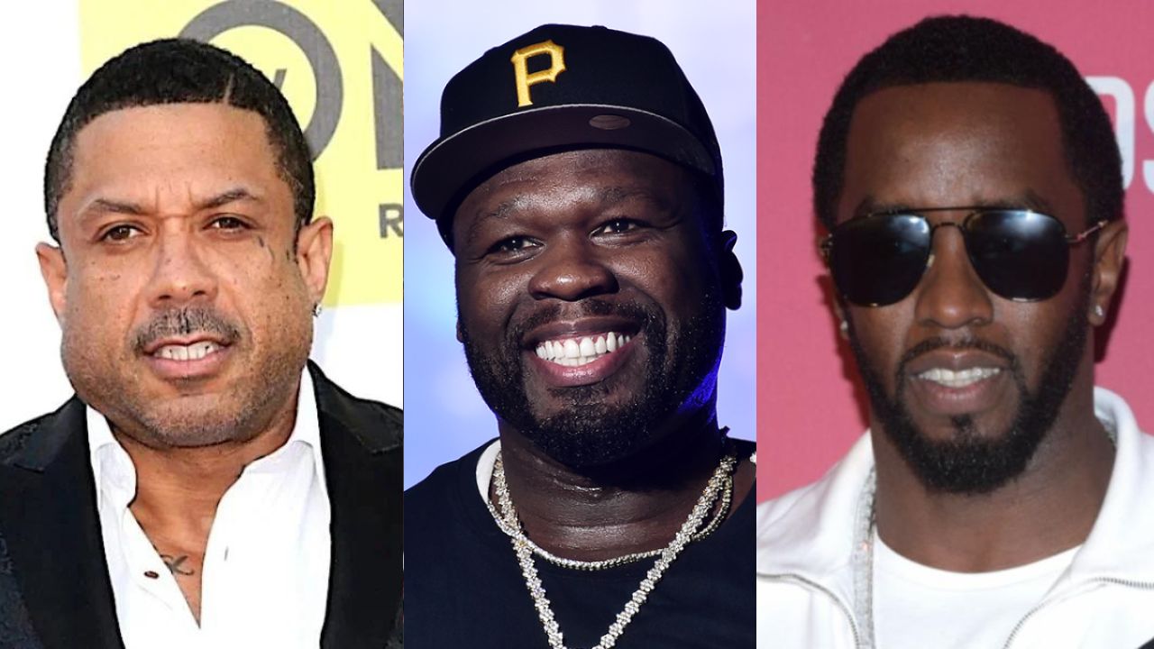 Benzino Has Theory Behind 50 Cent's Trolling Of Diddy: 'He's Salty ...