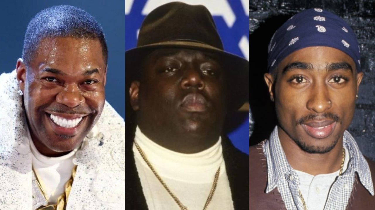 Busta Rhymes Shares History Of Biggie Verse That Took Shots At 2Pac ...
