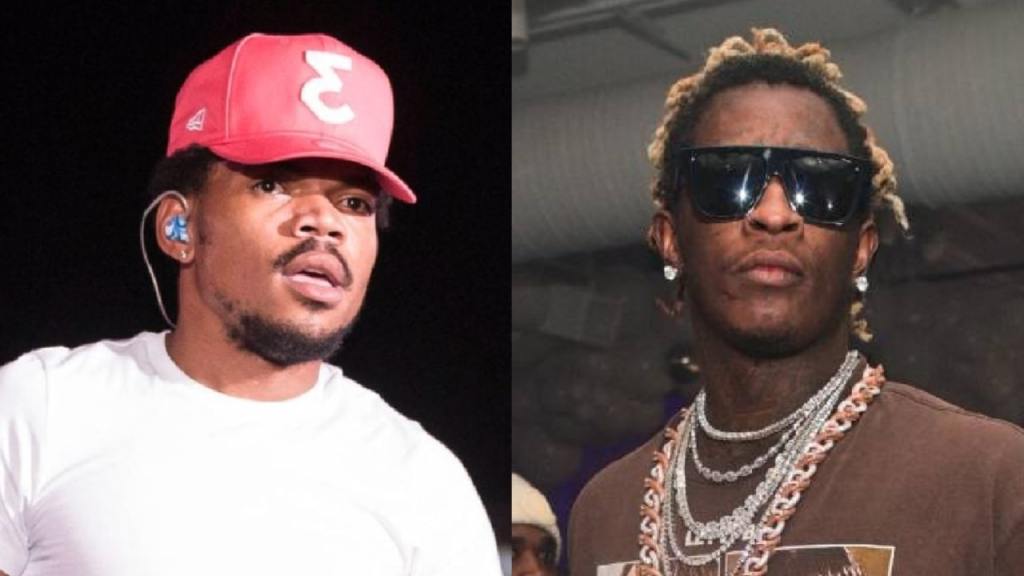 Chance The Rapper Calls For His 'Brother' Young Thug's Freedom, Slams ...