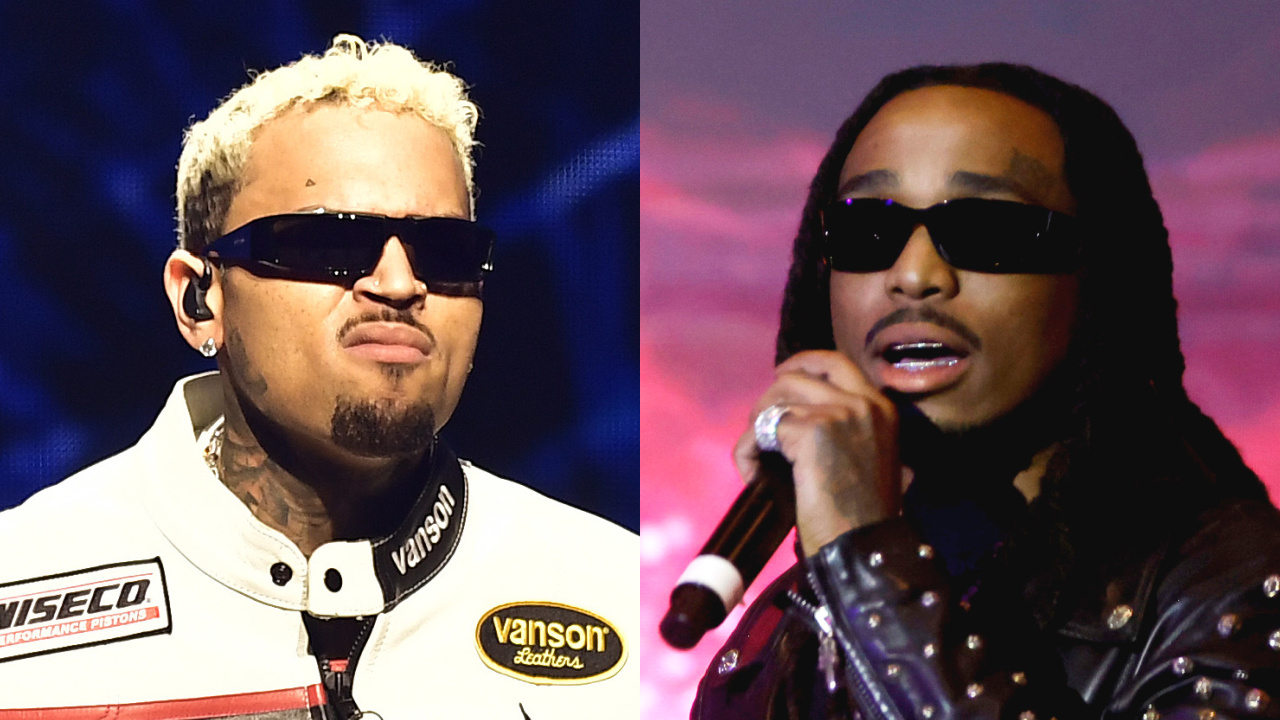 Chris Brown Blamed After Quavo Performs For Nearly Empty Crowd: '[He's ...