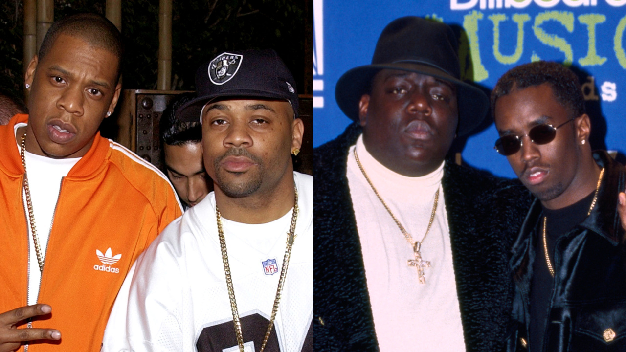 Dame Dash Claims Biggie & Diddy 'Copied' Him & JAY-Z: 'We Kinda Had ...