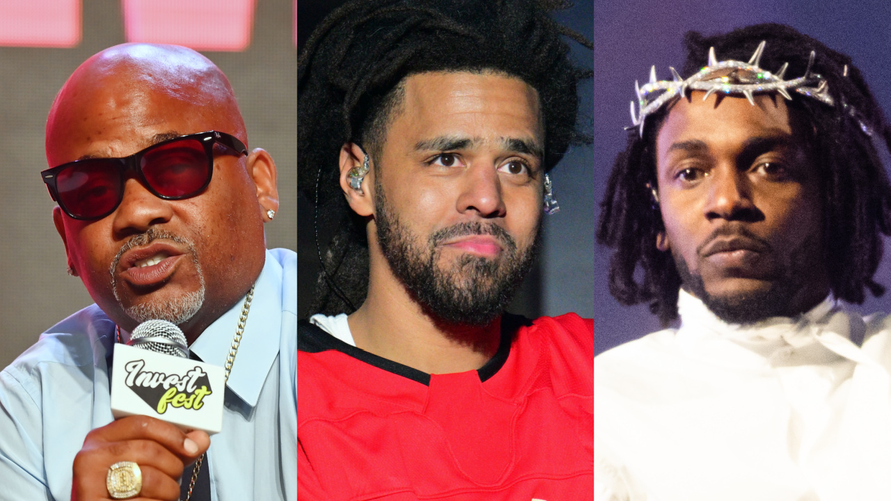 Dame Dash Praises J. Cole's Business Smarts Despite 'Disappointing' Kendrick Lamar Apology ...