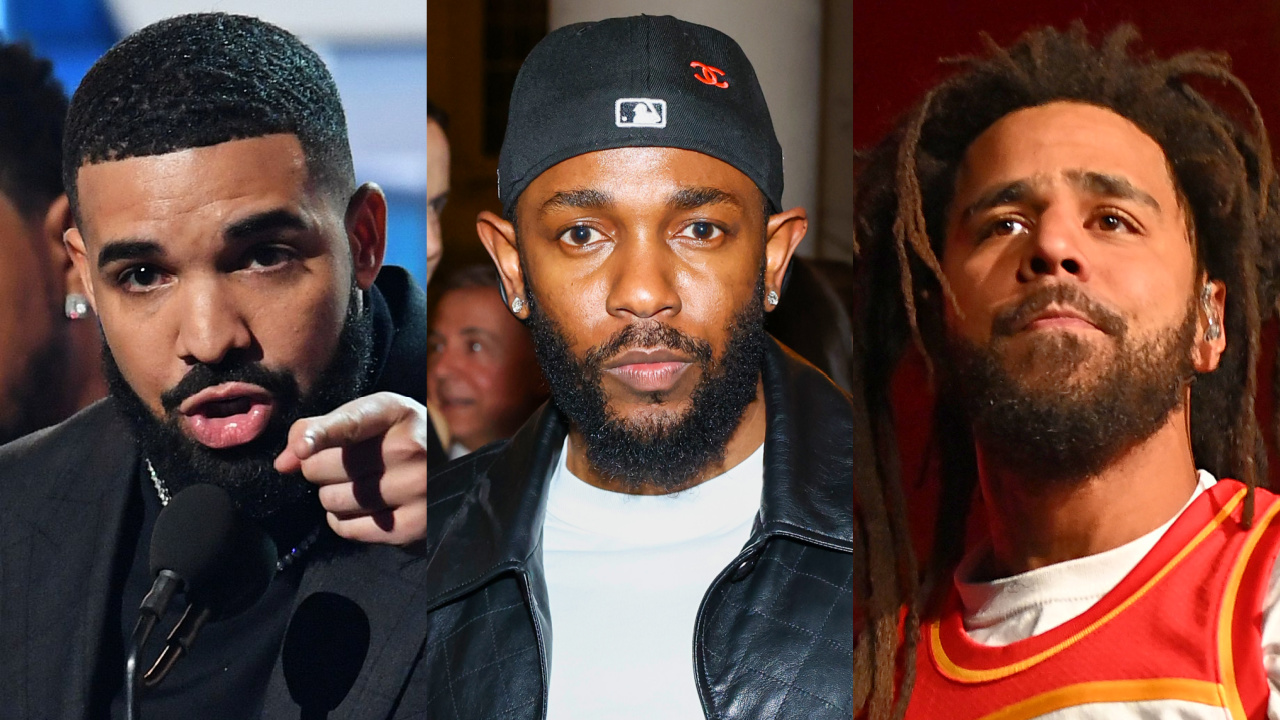 Drake Asserts Rap Dominance Amid Kendrick Lamar & J. Cole Drama - HipHopDX