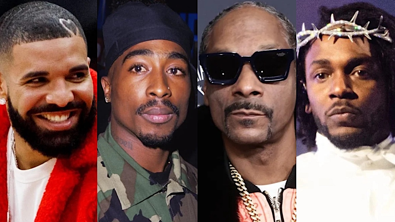 Drake Brings ‘2Pac’ & ‘Snoop Dogg’ Into Kendrick Lamar Battle With New ...