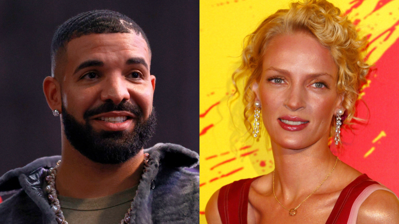 Drake Gets Offer From Uma Thurman After Comparing Rap Beef To 'Kill ...