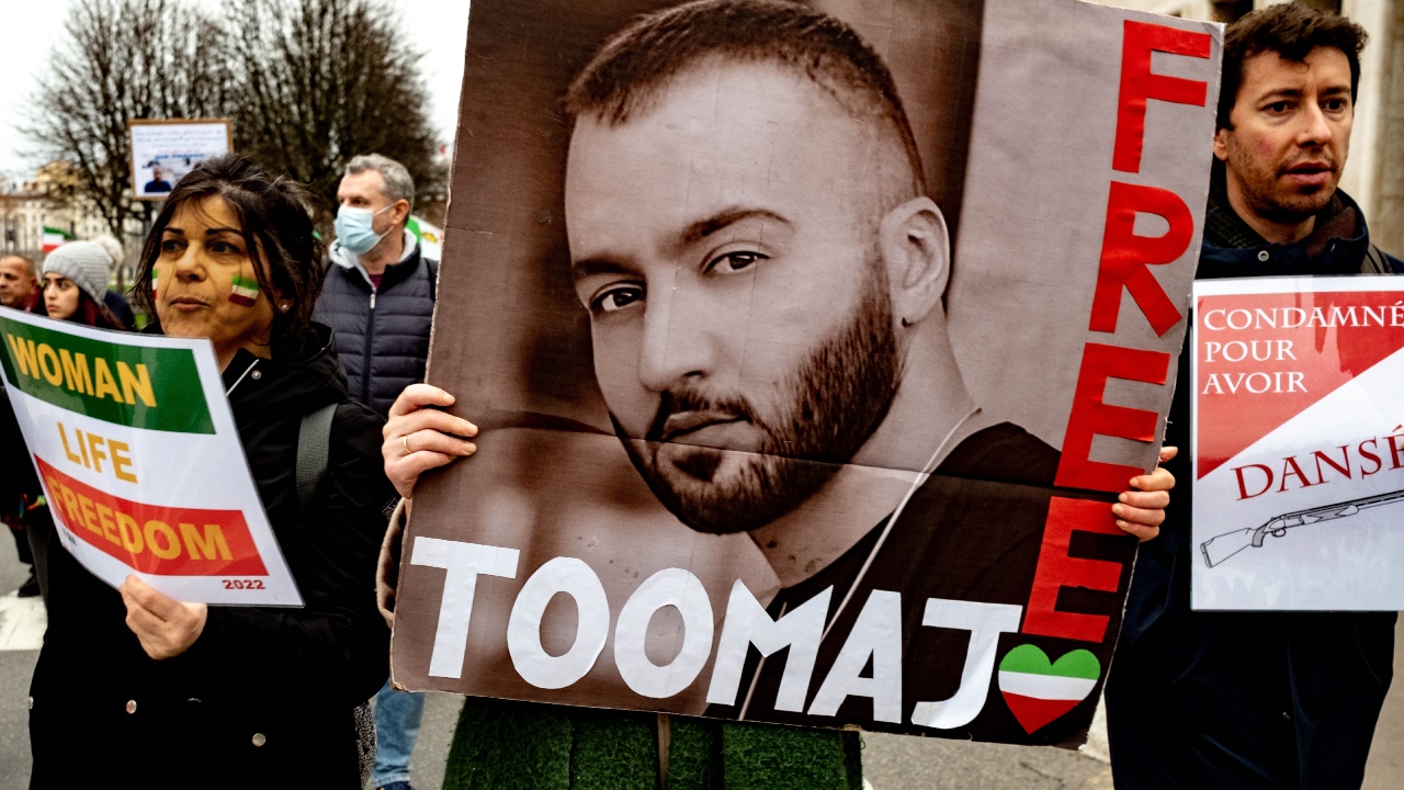 Iranian Rapper Sentenced To Death For Supporting Anti-Government ...