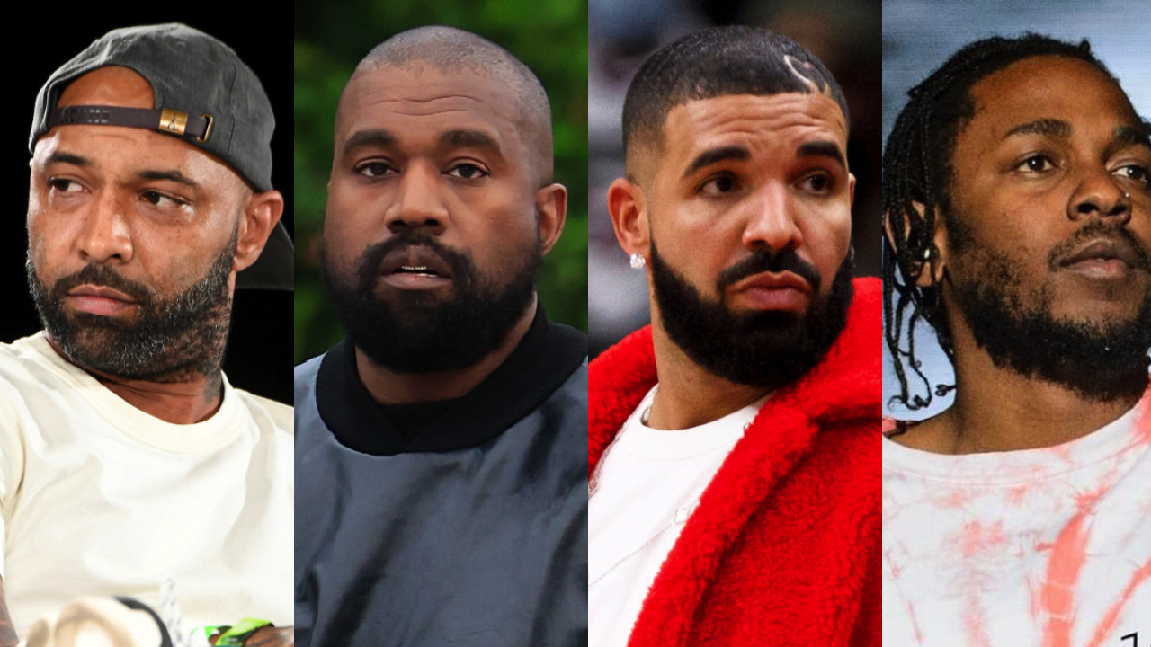 Joe Budden Blasts Kanye West For Entering Drake & Kendrick Lamar Beef: ‘This Is Not About You ...