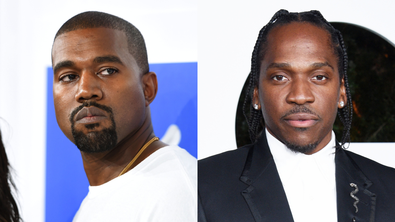 Pusha T Appears To Diss Kanye West On New Clipse Song - HipHopDX