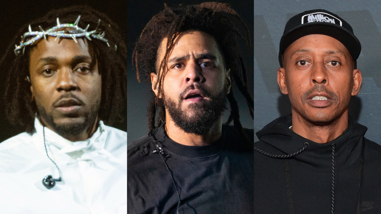Kendrick Lamar & J. Cole Battle 'Corny' Compared To Classic Rap Beefs ...