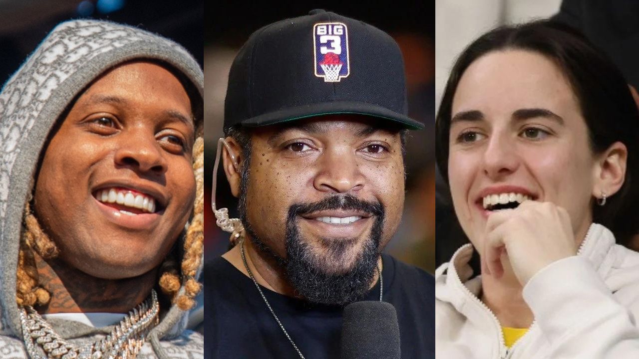 Lil Durk Boosts Ice Cube's BIG3 Offer To Caitlin Clark By Promising To ...