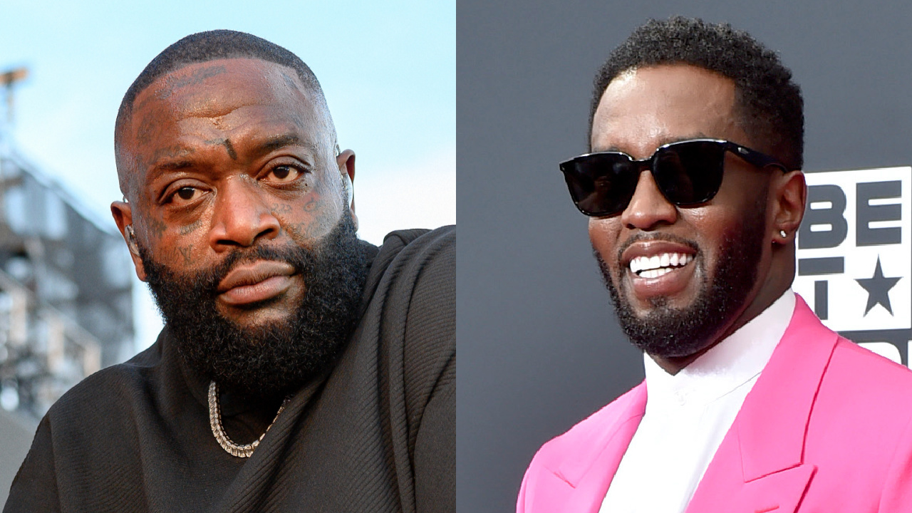 Rick Ross’ Ex Claims He’s In Diddy’s ‘Freak-Off’ Tapes: ‘You Scared Now ...