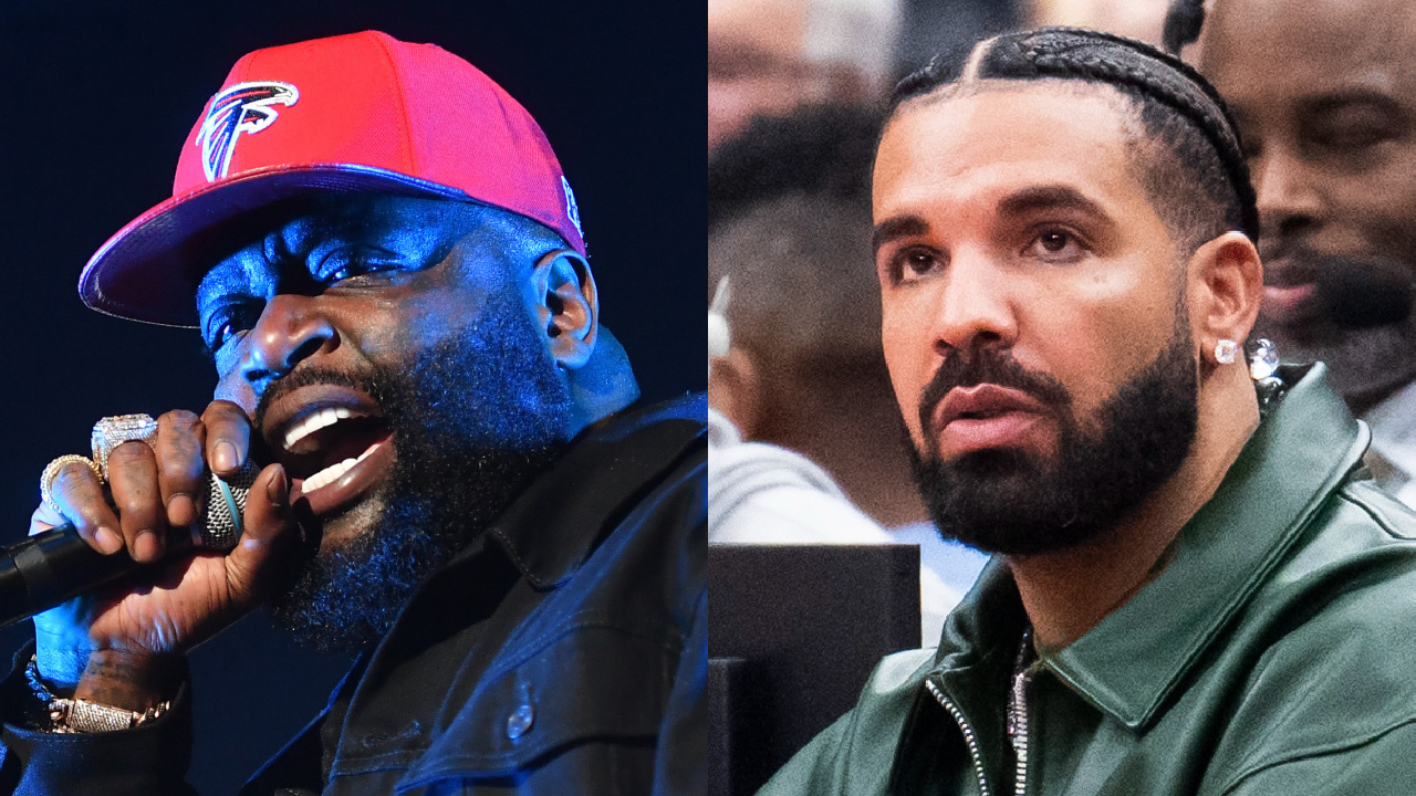Rick Ross Shares Alleged Proof Of Drake's 'Nose Job' & Dares Him To ...