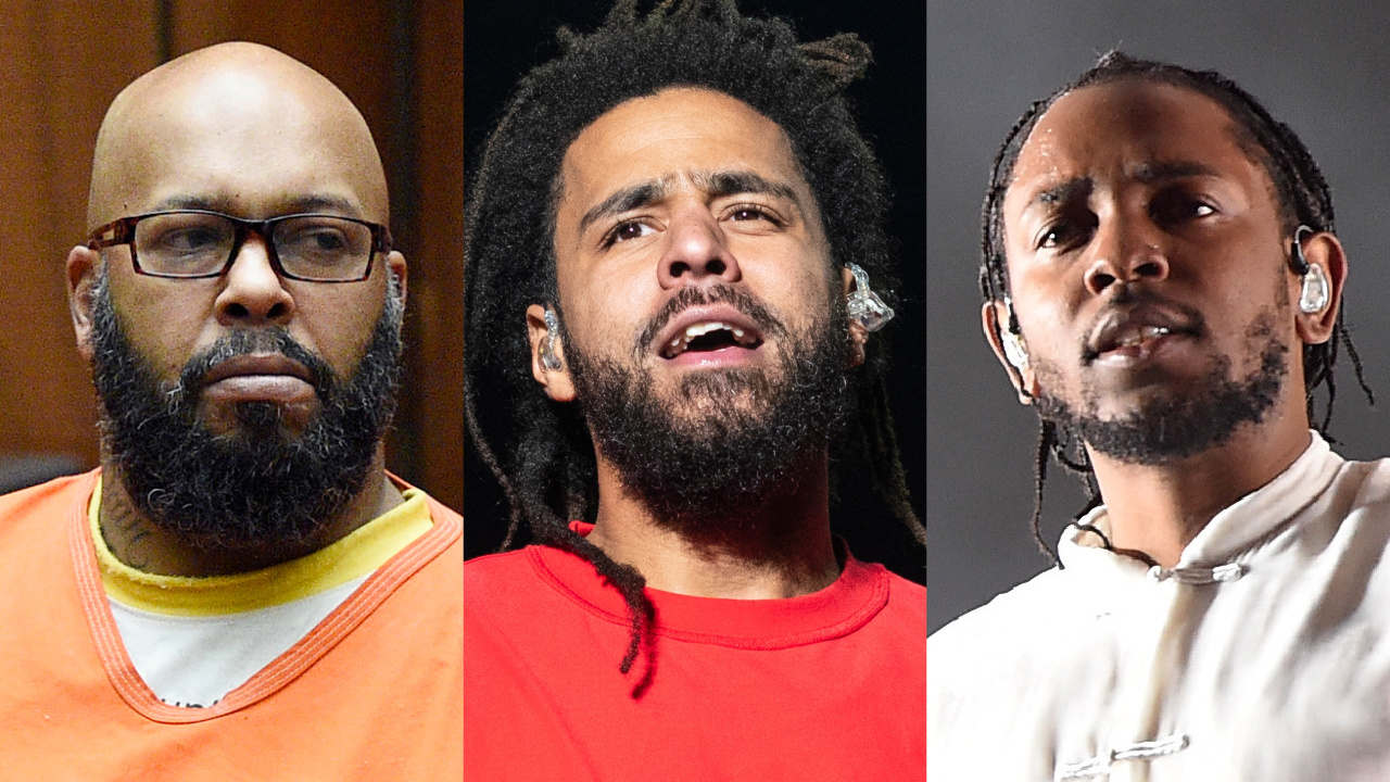 Suge Knight Lectures J. Cole Over Kendrick Lamar Apology: 'This Is A Contact Sport' - HipHopDX