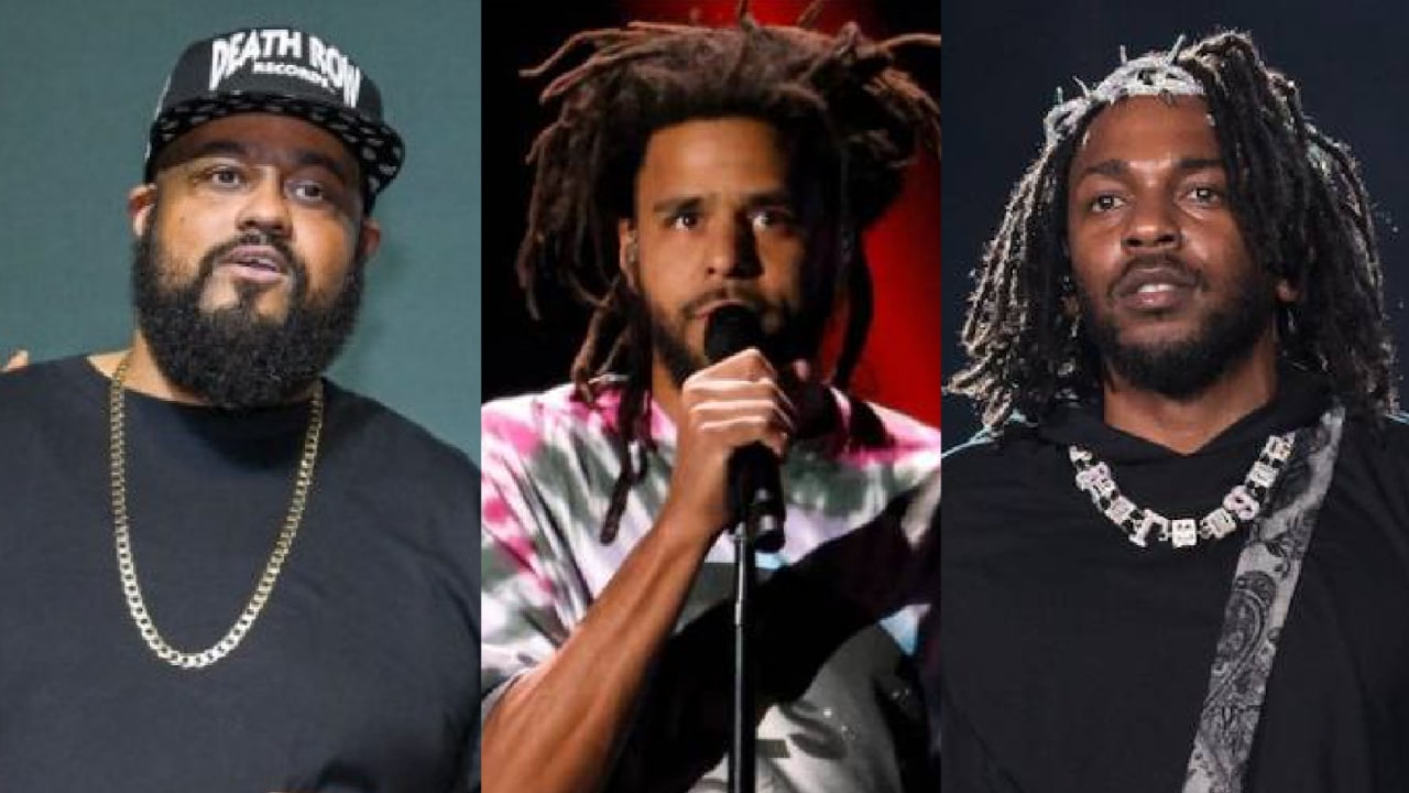 TDE's Punch Defends 'To Pimp A Butterfly' After J. Cole's Kendrick Lamar Diss Song - HipHopDX