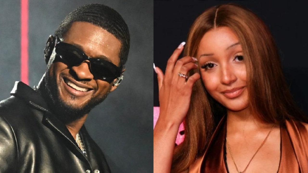 Usher's Son Slides Into PinkPantheress' DMs & Gets Unexpected Response ...