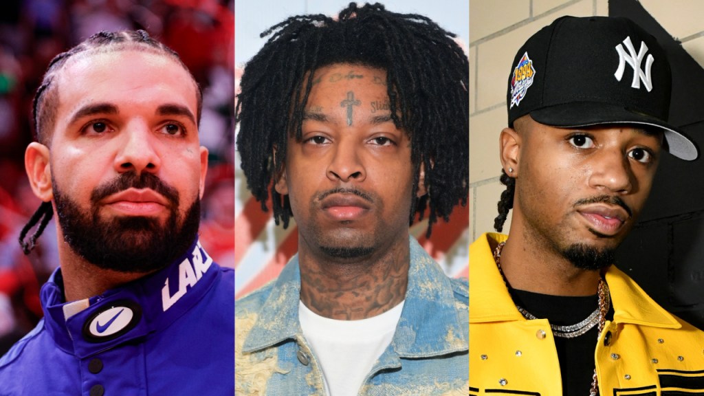 21 Savage Breaks Silence On Beef Between His 'Brothers' Drake & Metro ...