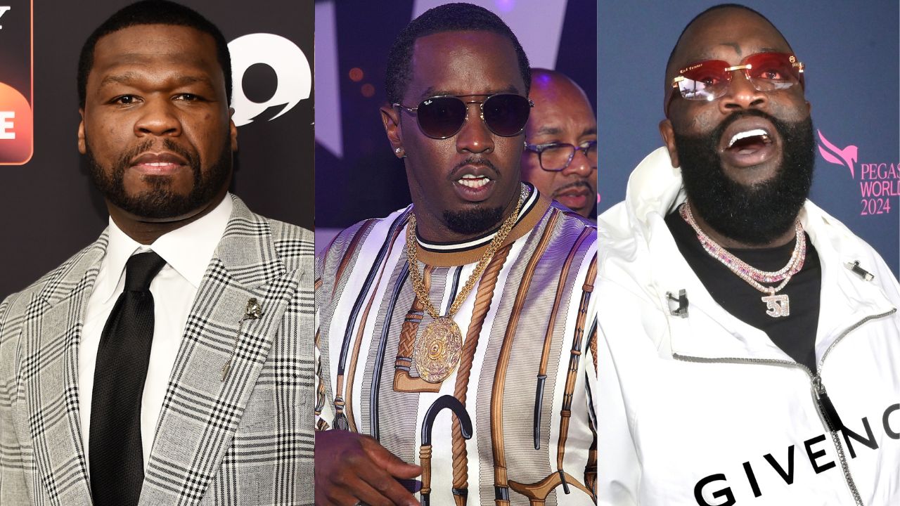 50 Cent Takes Shots At Rick Ross & Diddy Simultaneously With ‘U.O.E.N.O ...