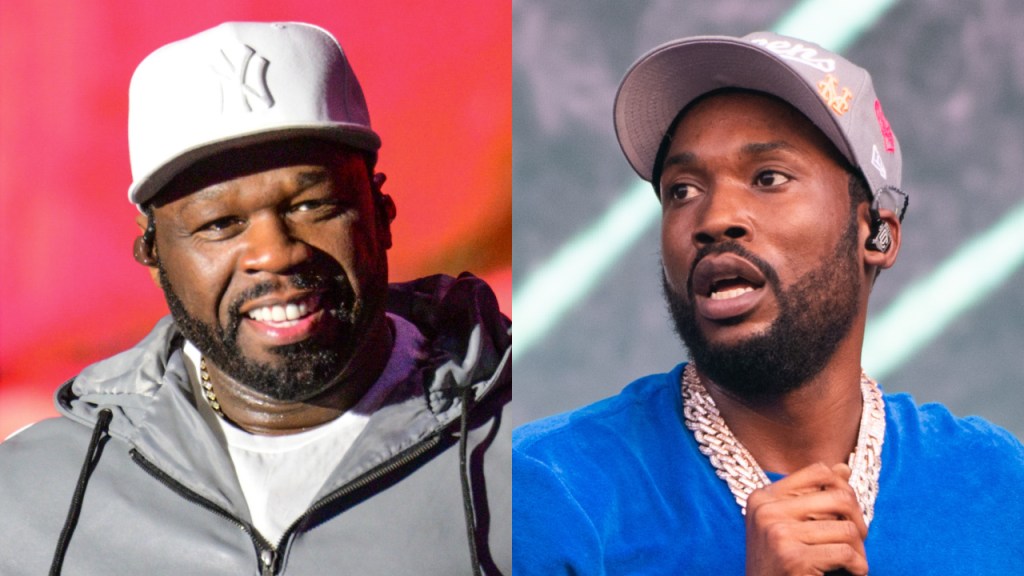50 Cent Trolls Meek Mill While Plugging G-Unit Rapper's 'Rihmeek' Diss ...