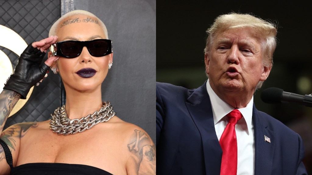 Amber Rose Catches Heat For Donald Trump Support - HipHopDX