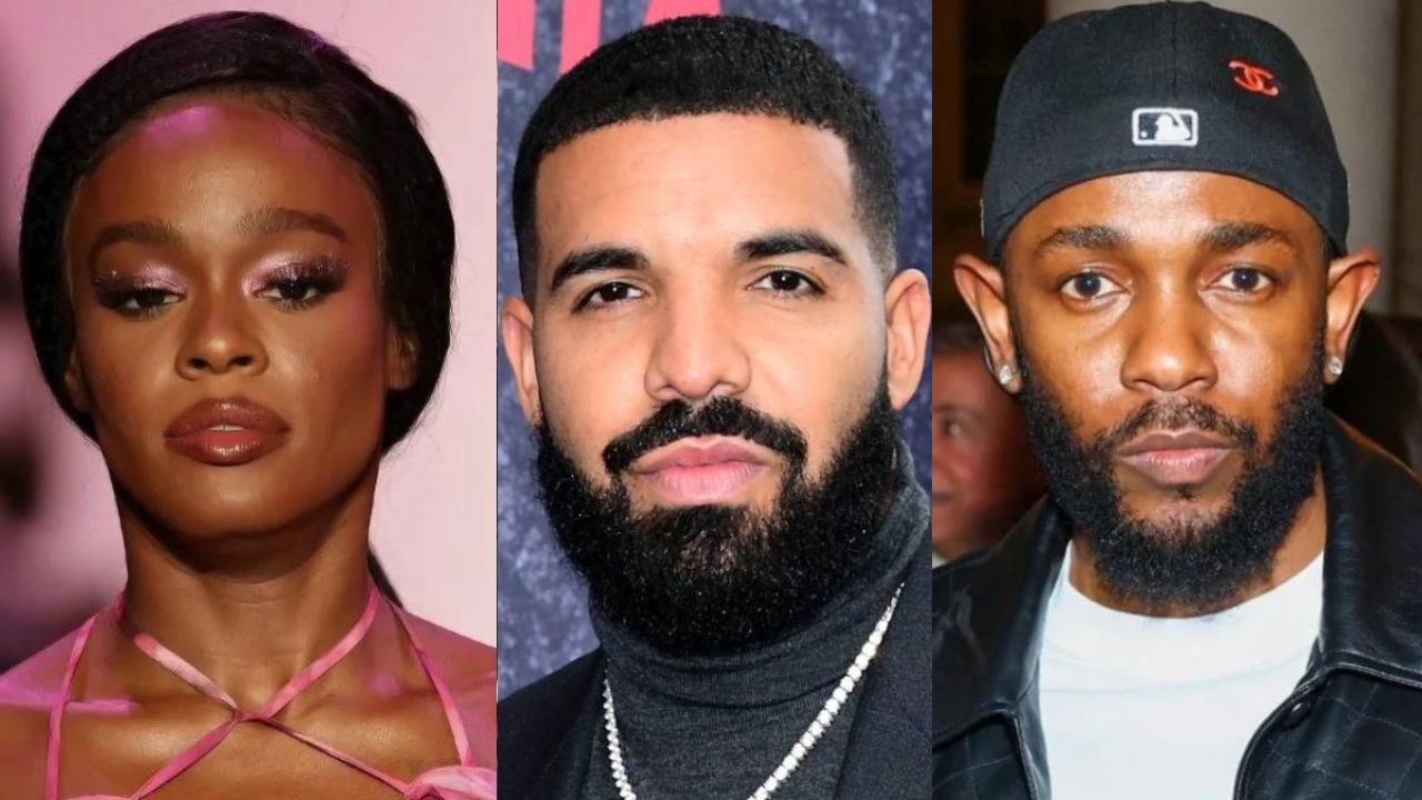 Azealia Banks Sides With Drake In Beef Against 'Fake Gangsta Nepo Baby ...