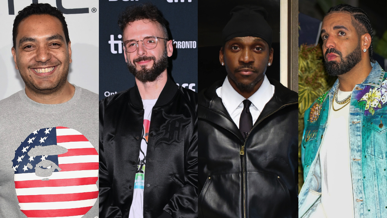 Cipha Sounds Reveals Issues With Noah '40' Shebib Began With Pusha T ...