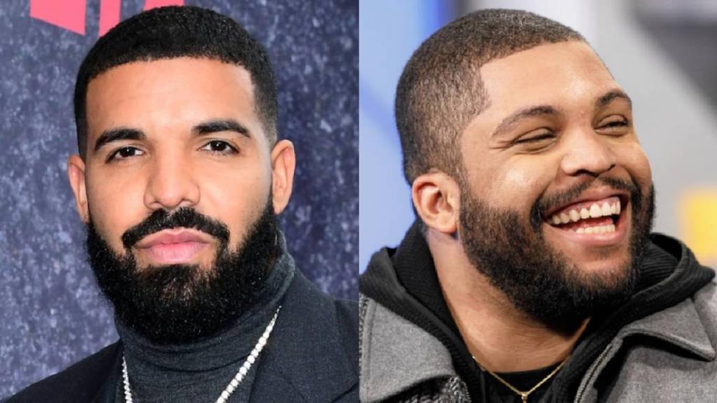 Drake Clowned By Ice Cube's Son Over Awkward Finger Gun Photoshoot ...