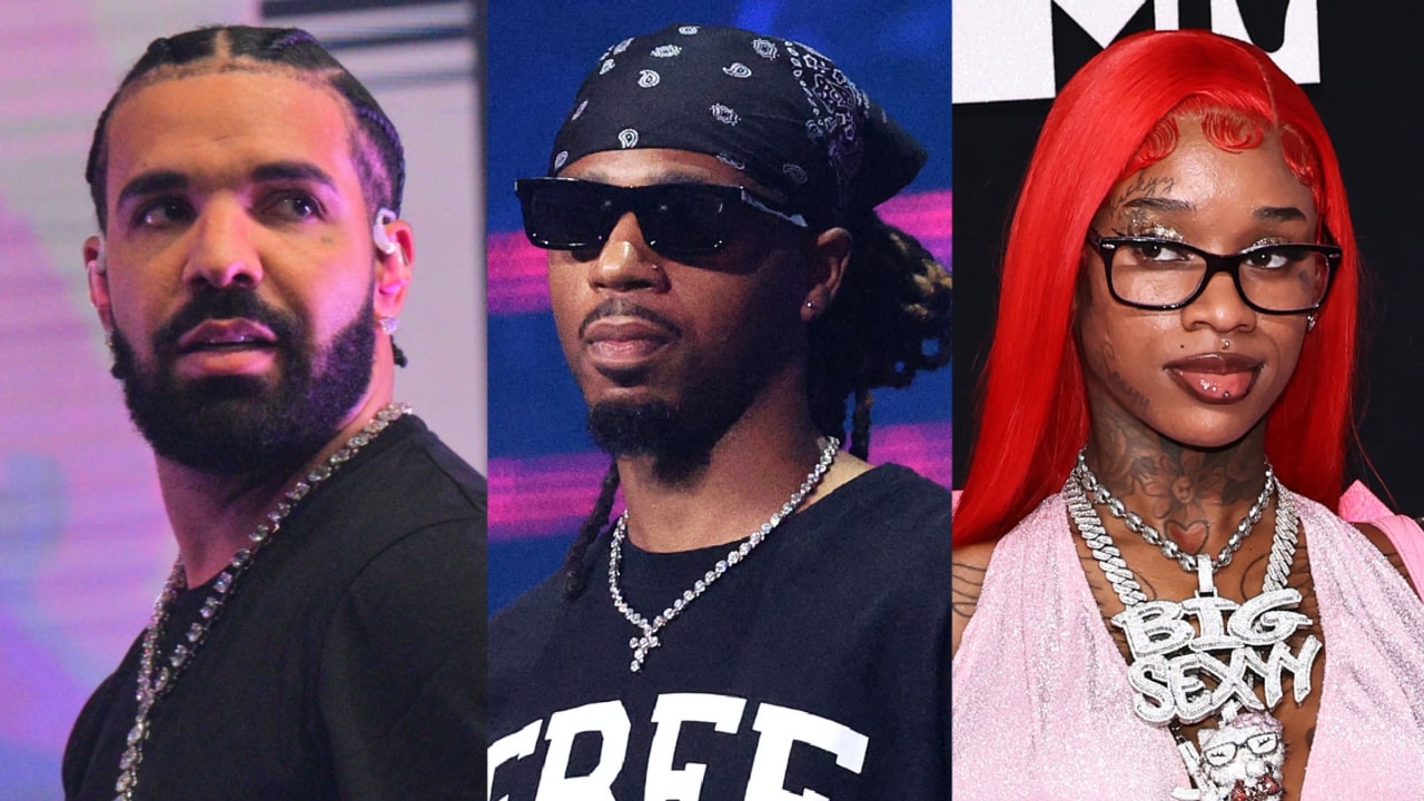 Drake Raps Over Metro Boomin's 'BBL Drizzy' Beat On New Sexyy Red ...