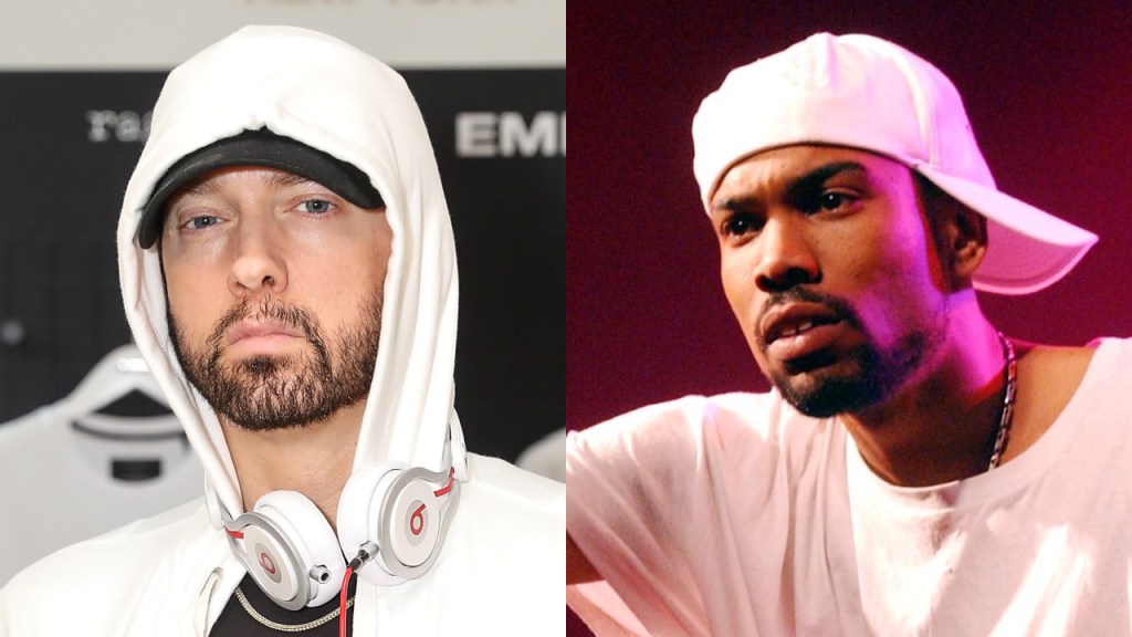 Eminem Warned By Proof's Son After Invading His Release Date: 'I Wouldn ...