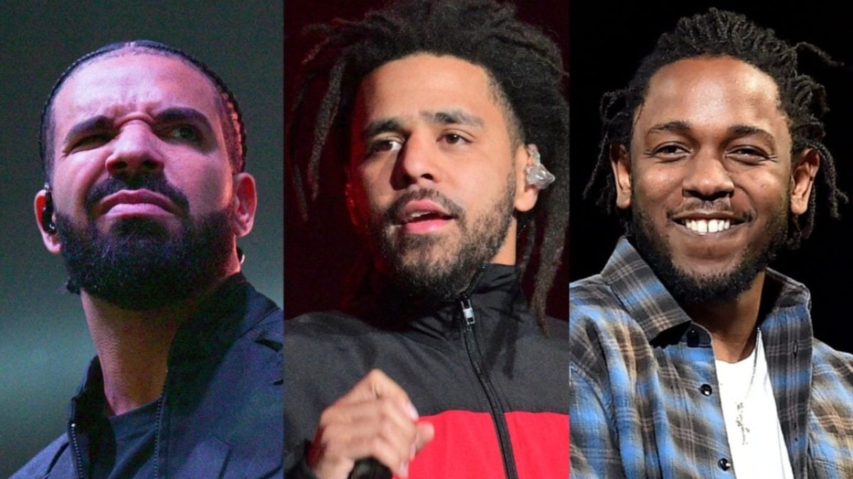 J. Cole Memes Come True As He 'Chills At The Beach' Amid Kendrick Lamar ...