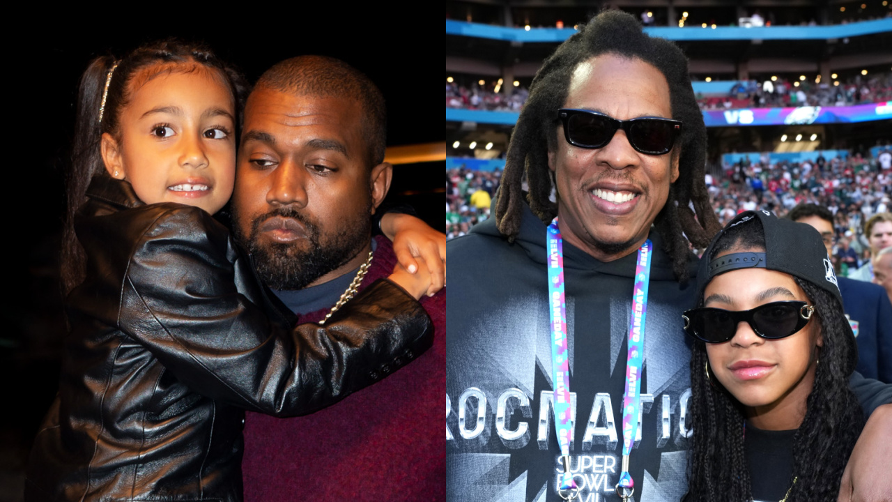 Kanye West's Daughter North Follows In Blue Ivy Carter's Footsteps With ...