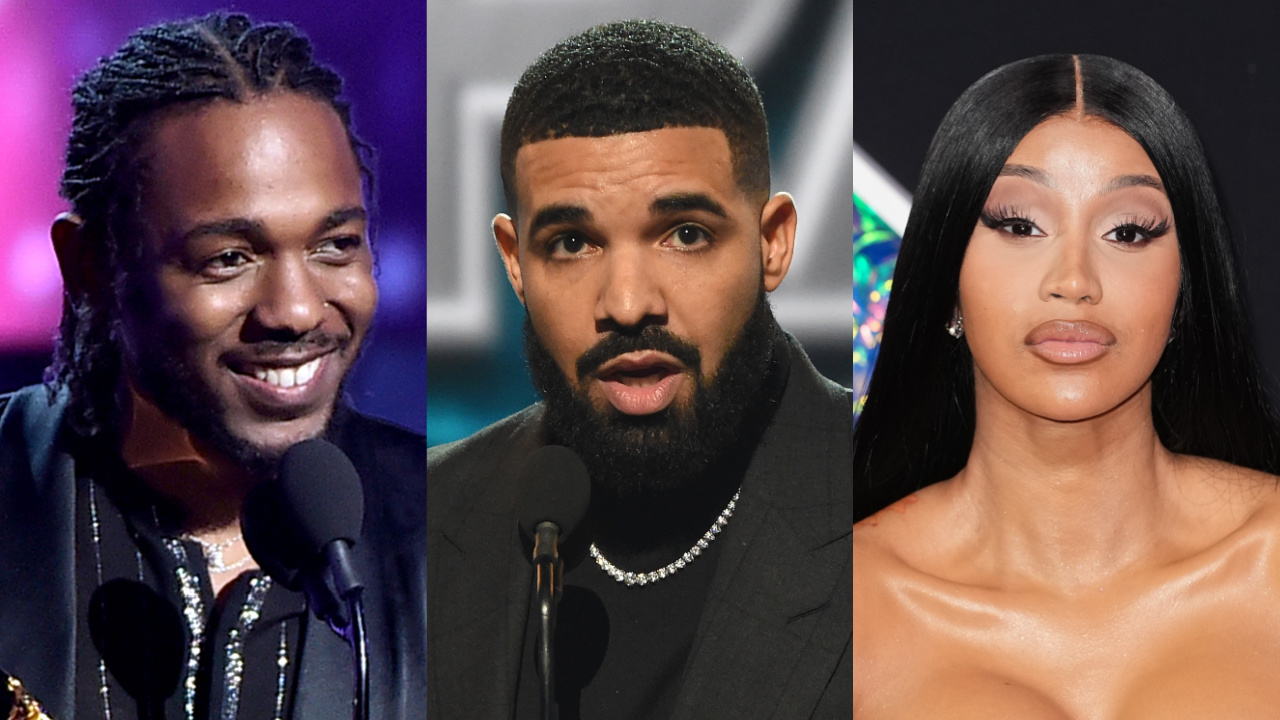 Kendrick Lamar Beats Drake & Cardi B To 'Greatest Streaming Era Hip Hop ...