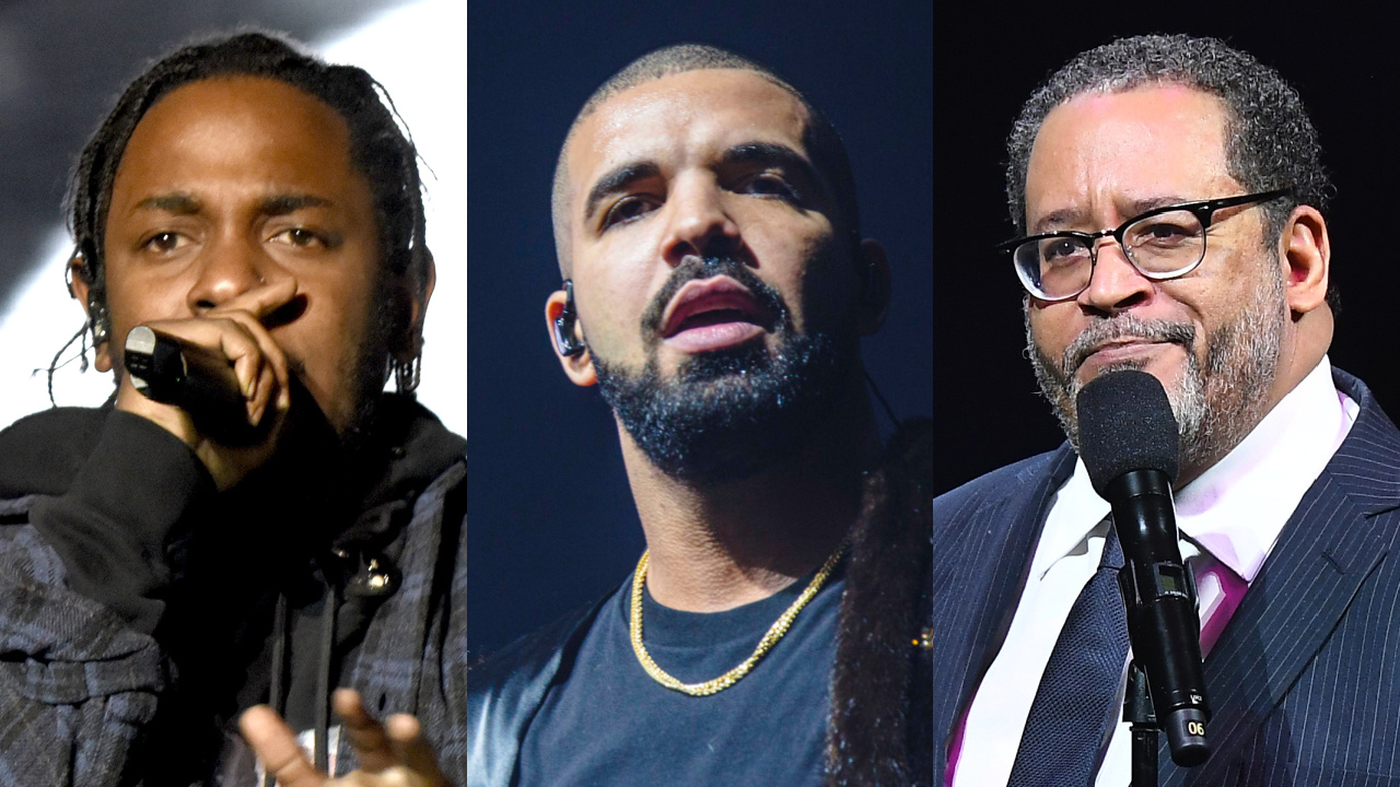 Kendrick Lamar Criticized By Michael Eric Dyson For Questioning Drake's ...