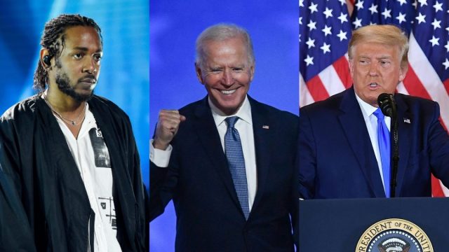 Kendrick Lamar Diss Song Used By Biden Campaign To Attack Trump In ...