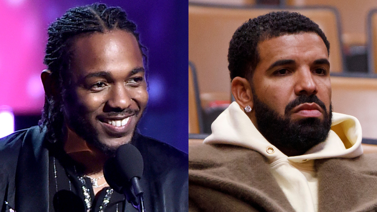 Kendrick Lamar & Drake Beef Reimagined As Elaborate Mural In Compton ...
